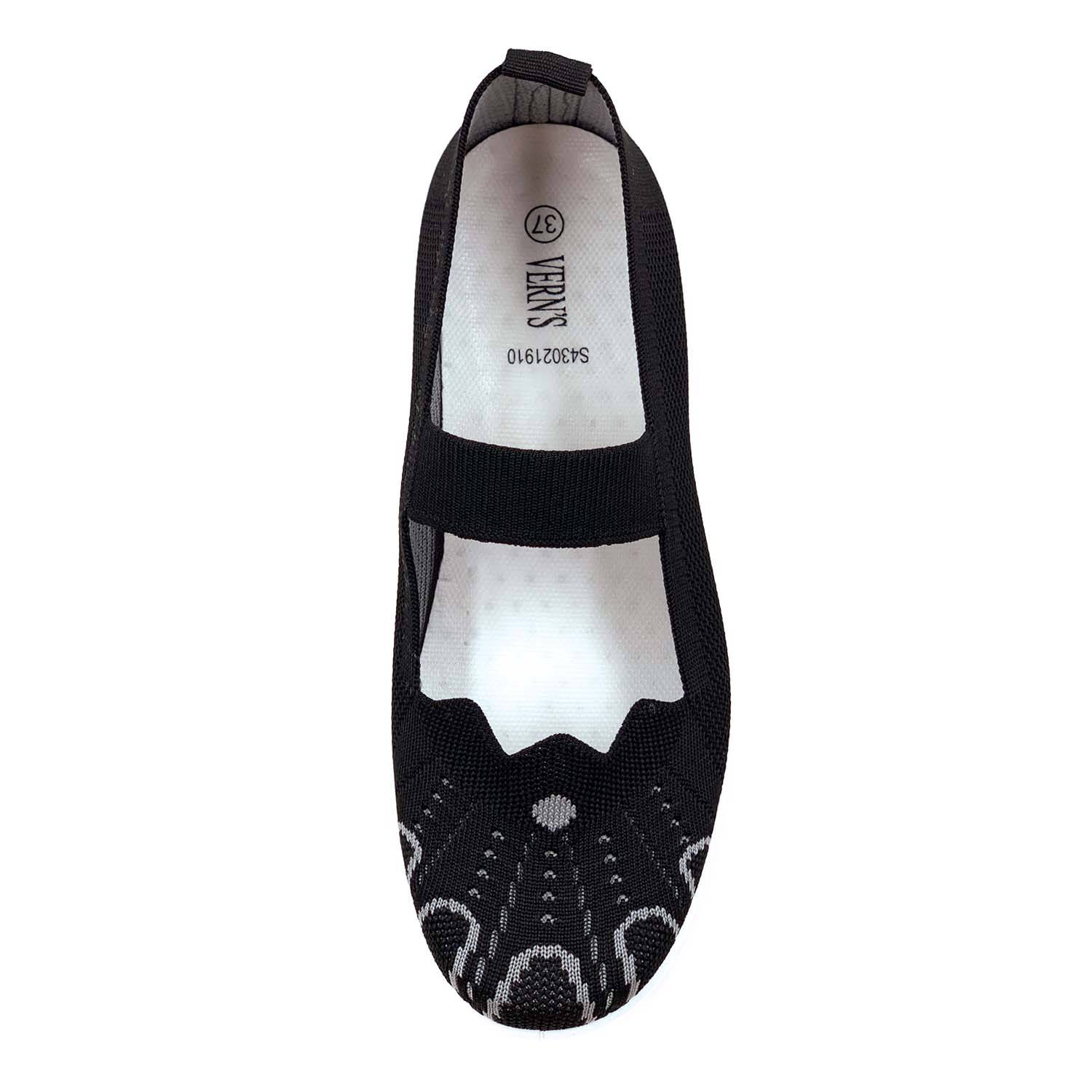 VERN'S Fashion Women Breathable Walking Pump Shoes - S43021910