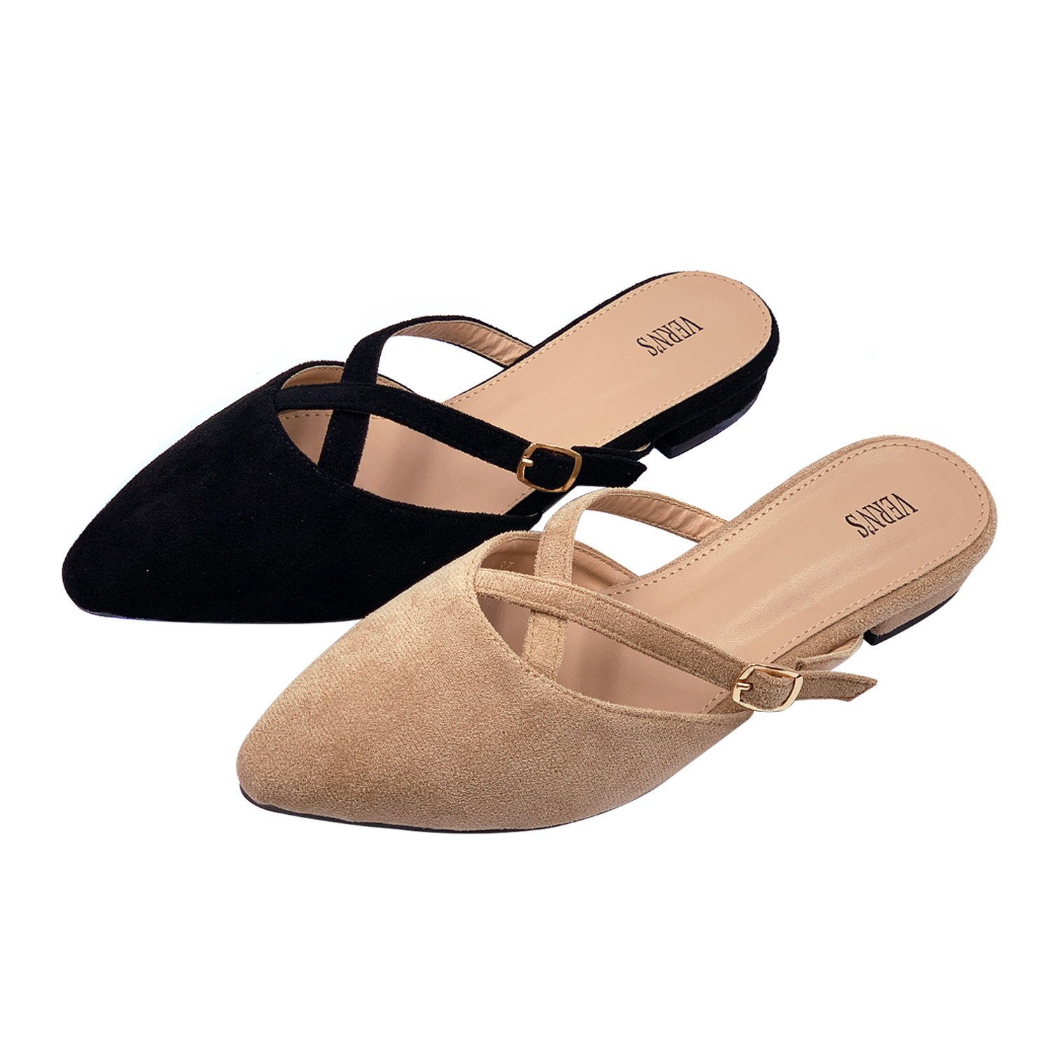 VERN'S Low Heel Sandals - S30012010