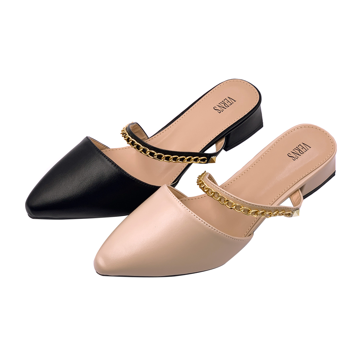 VERN'S Low Heel Sandals - S30013010