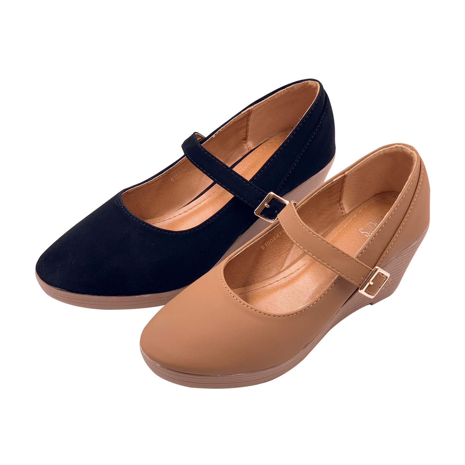 VERN'S Pump Wedges - S15024710