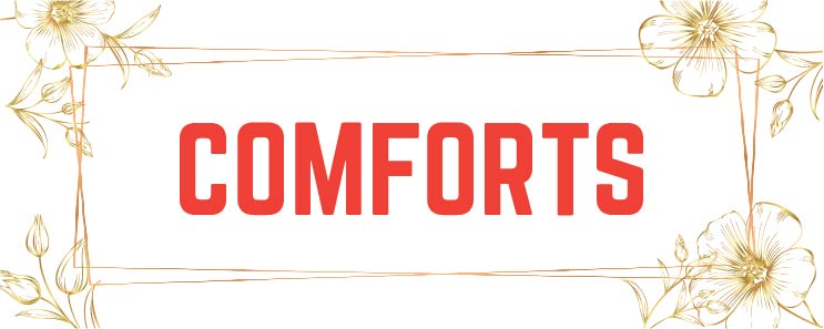 Comforts
